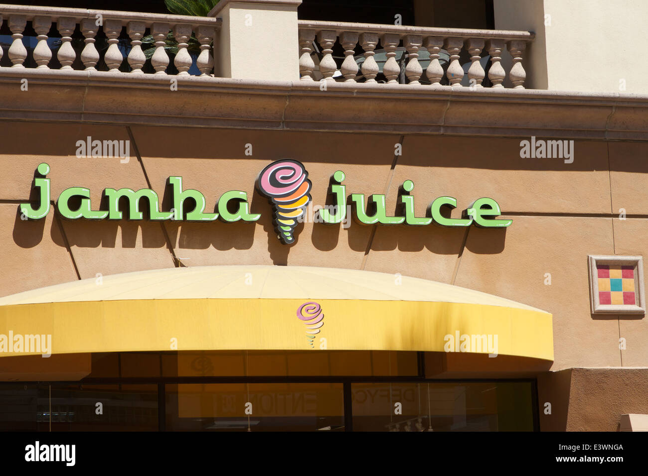 Jamba Juice High Resolution Stock Photography and Images - Alamy