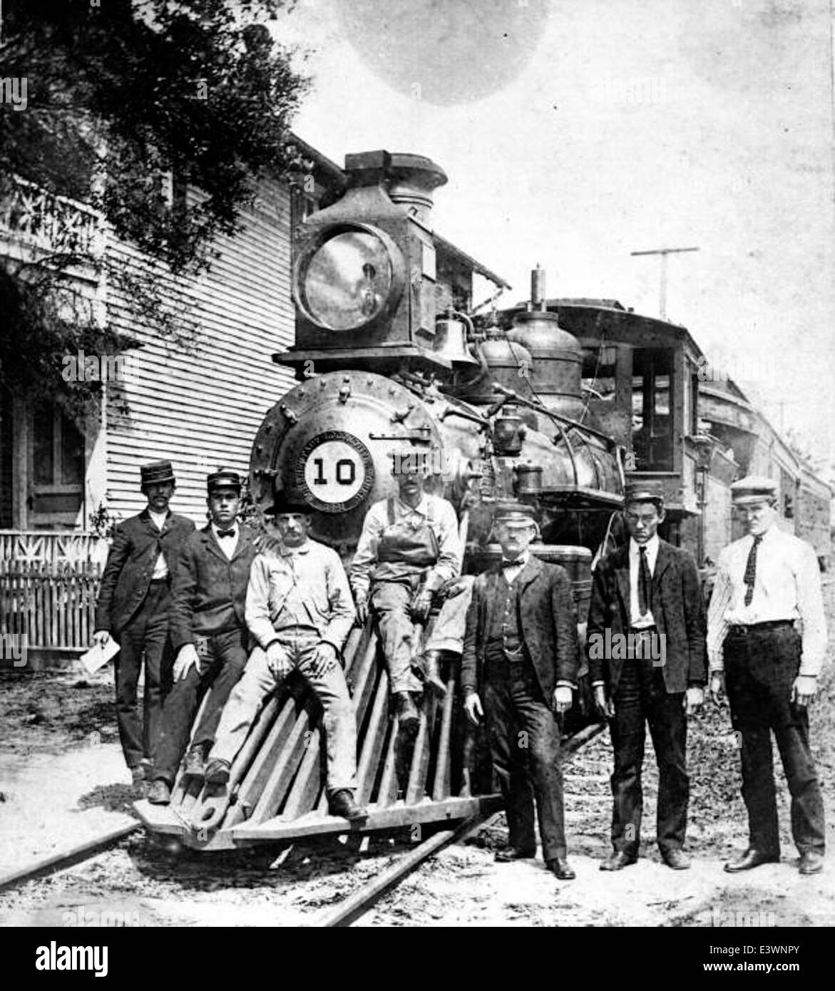 Florida east coast railway hi-res stock photography and images - Alamy