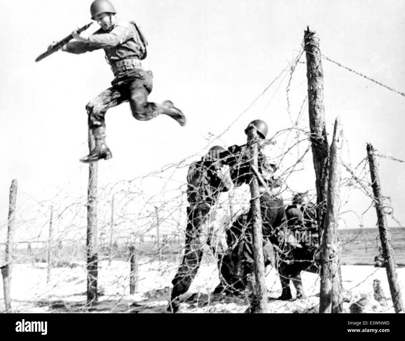 Wwii training camp hi-res stock photography and images - Alamy
