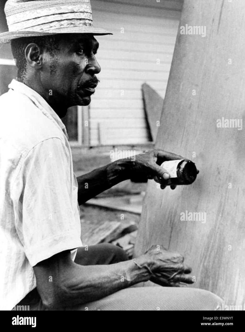 African musical instruments Black and White Stock Photos & Images - Alamy