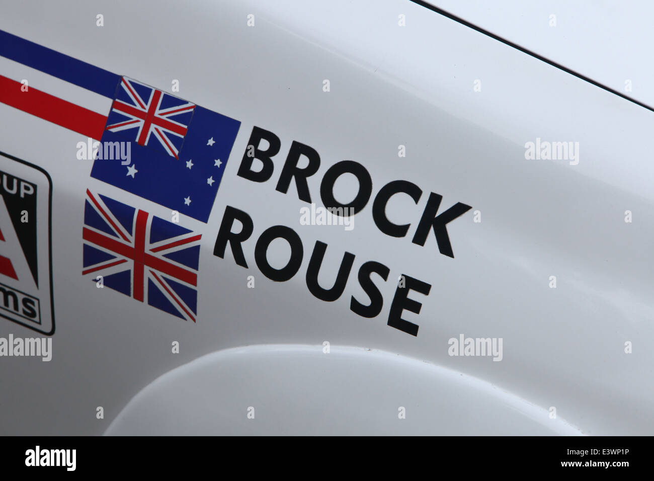 Ford sierra brock hi-res stock photography and images - Alamy