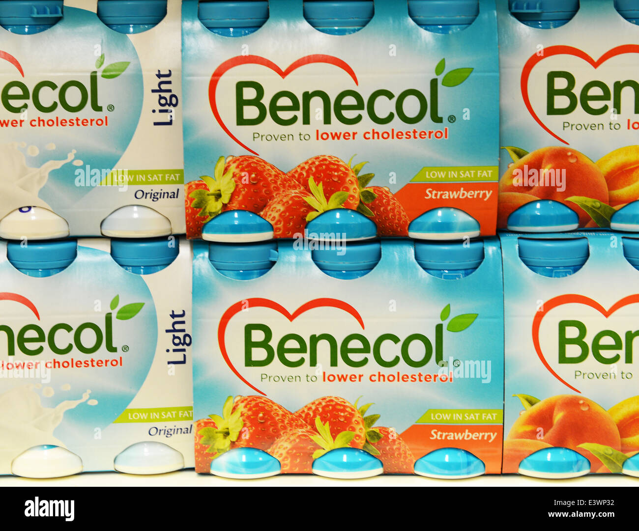 Benecol yogurt cholesterol lowering sat fat light raisio group hi-res ...