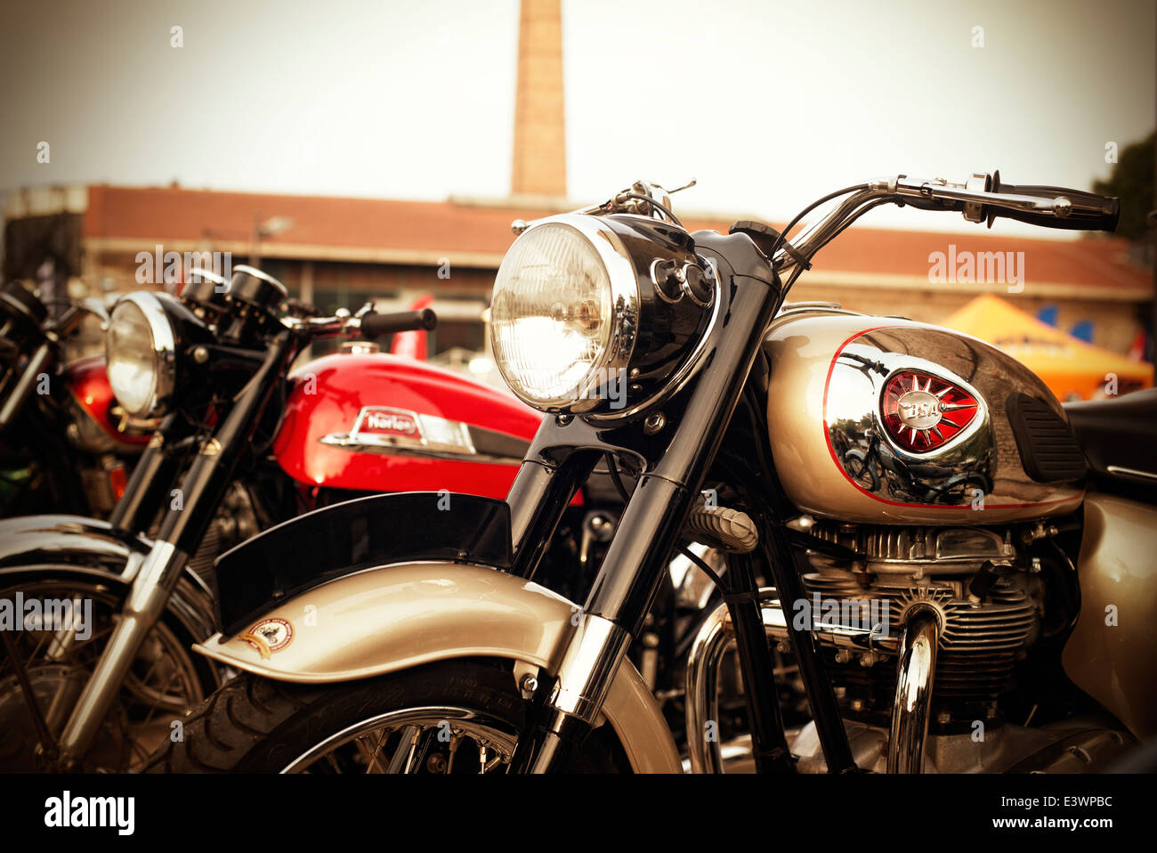 Classic motorcycles hi-res stock photography and images - Alamy