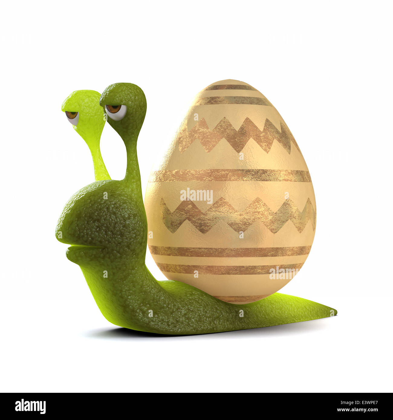 Egg shell slug Cut Out Stock Images & Pictures - Alamy