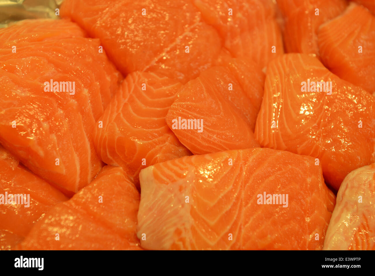 Farmed salmon hi-res stock photography and images - Alamy