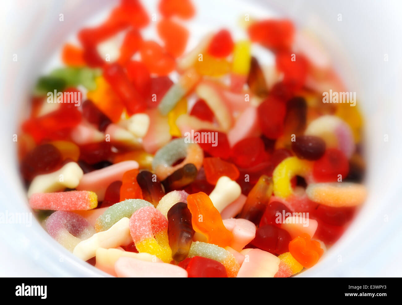 Mixed sweets hi-res stock photography and images - Alamy