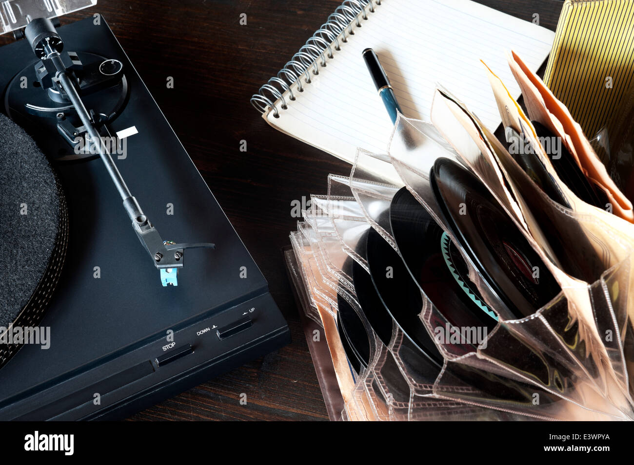 45 record case hi-res stock photography and images - Alamy