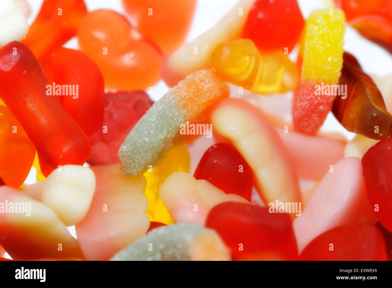 Mixed sweets hi-res stock photography and images - Alamy