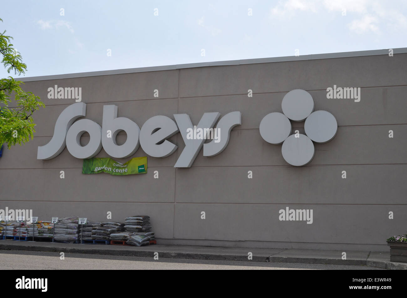 Sobeys grocery store Stock Photo - Alamy