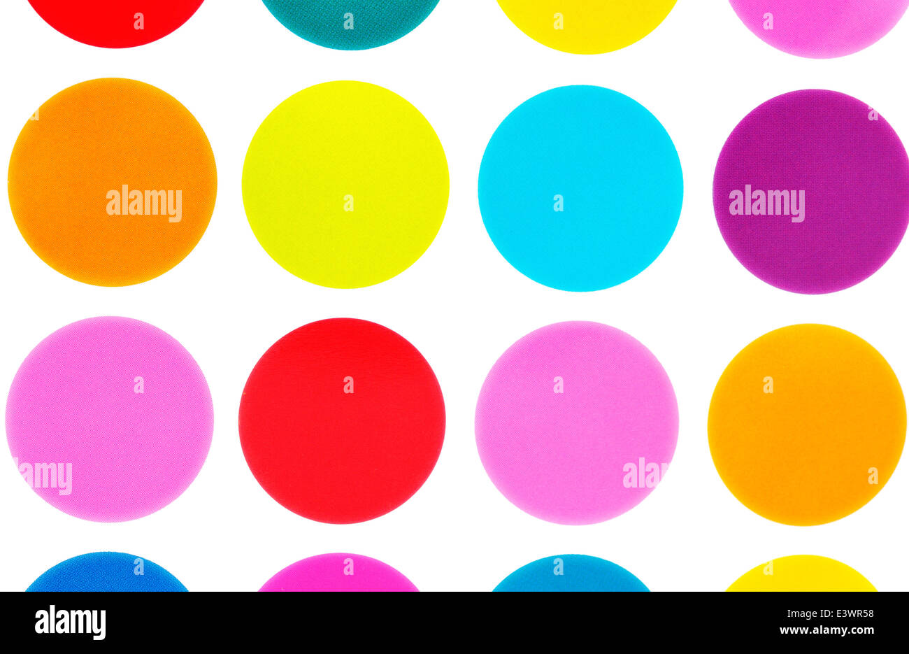 Cercles Colorés Imprimables