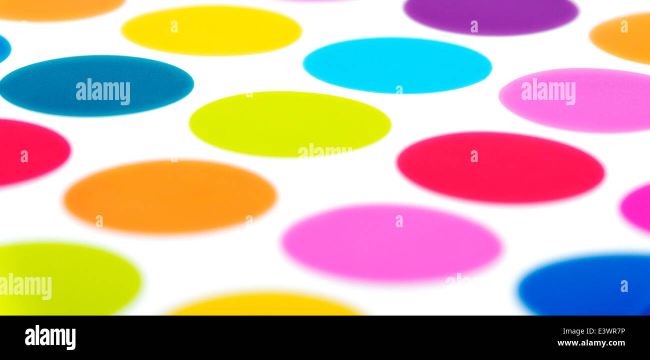 Colorful polkadot hi-res stock photography and images - Alamy