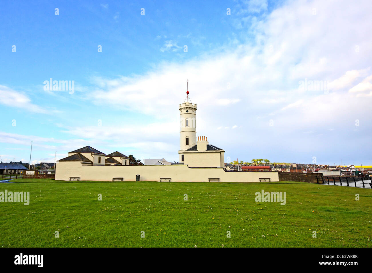 Old arbroath hi-res stock photography and images - Alamy