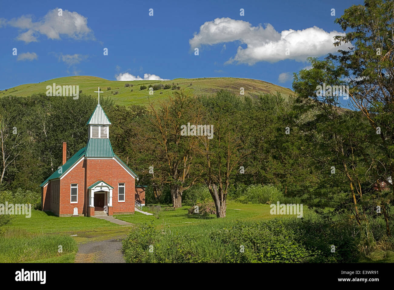 Spalding church idaho hi-res stock photography and images - Alamy