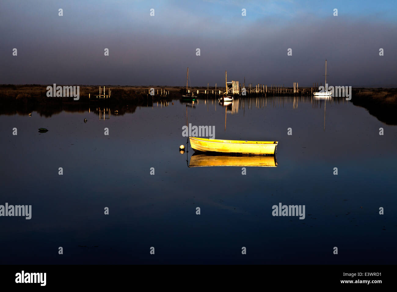 Salt marsh docks hi-res stock photography and images - Alamy