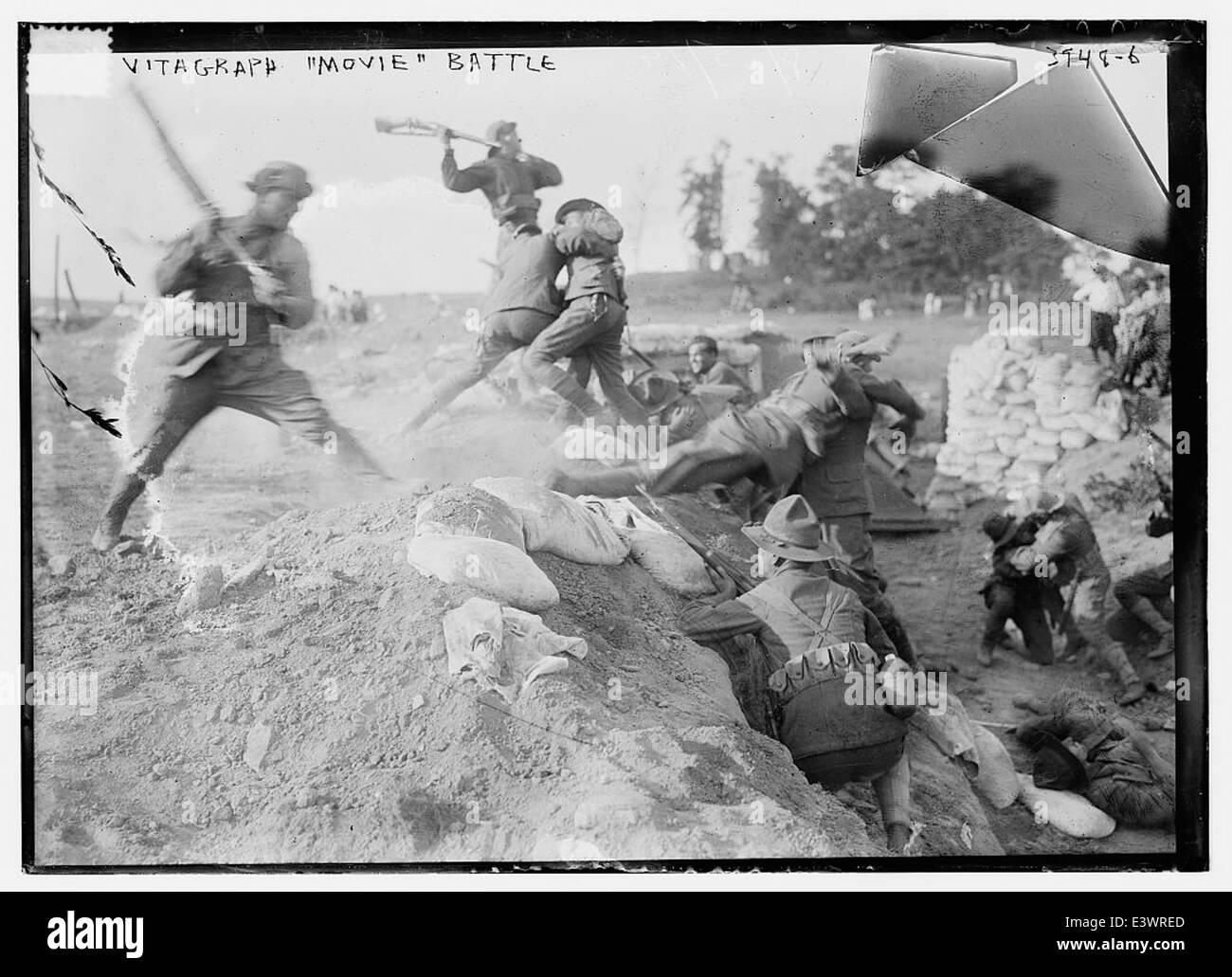 Vitagraph movie hi-res stock photography and images - Alamy