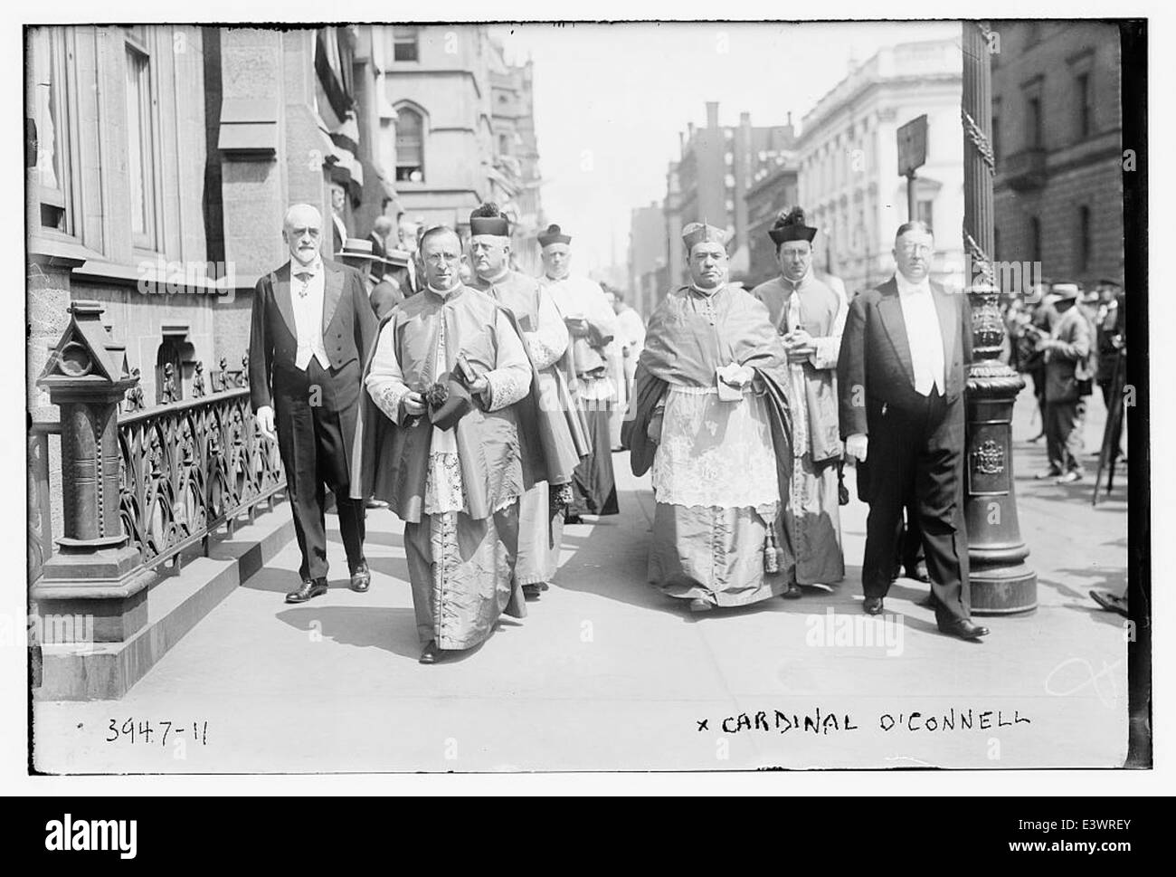 This photograph of Cardinal O'Connell captures a significant figure in ...