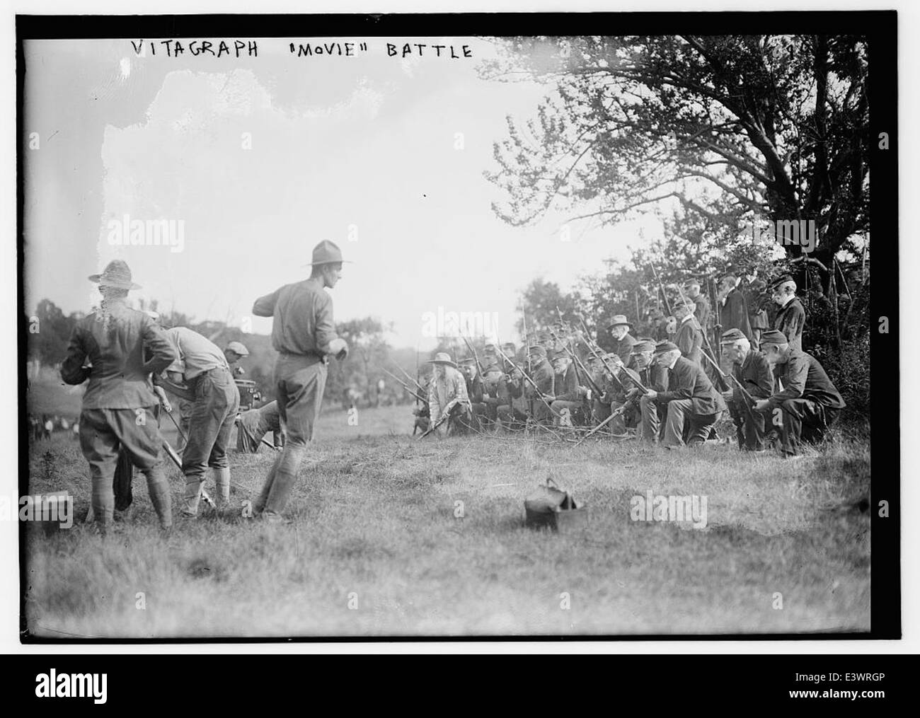 Vitagraph movie hi-res stock photography and images - Alamy