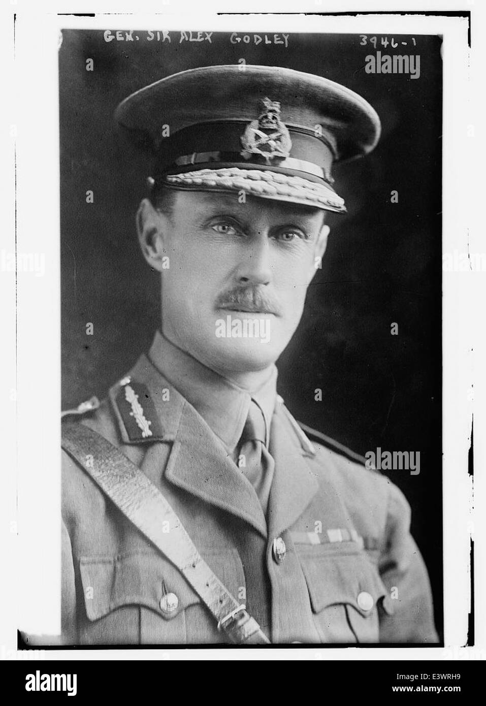 This photograph of General Sir Alex Godley, from the Library of ...