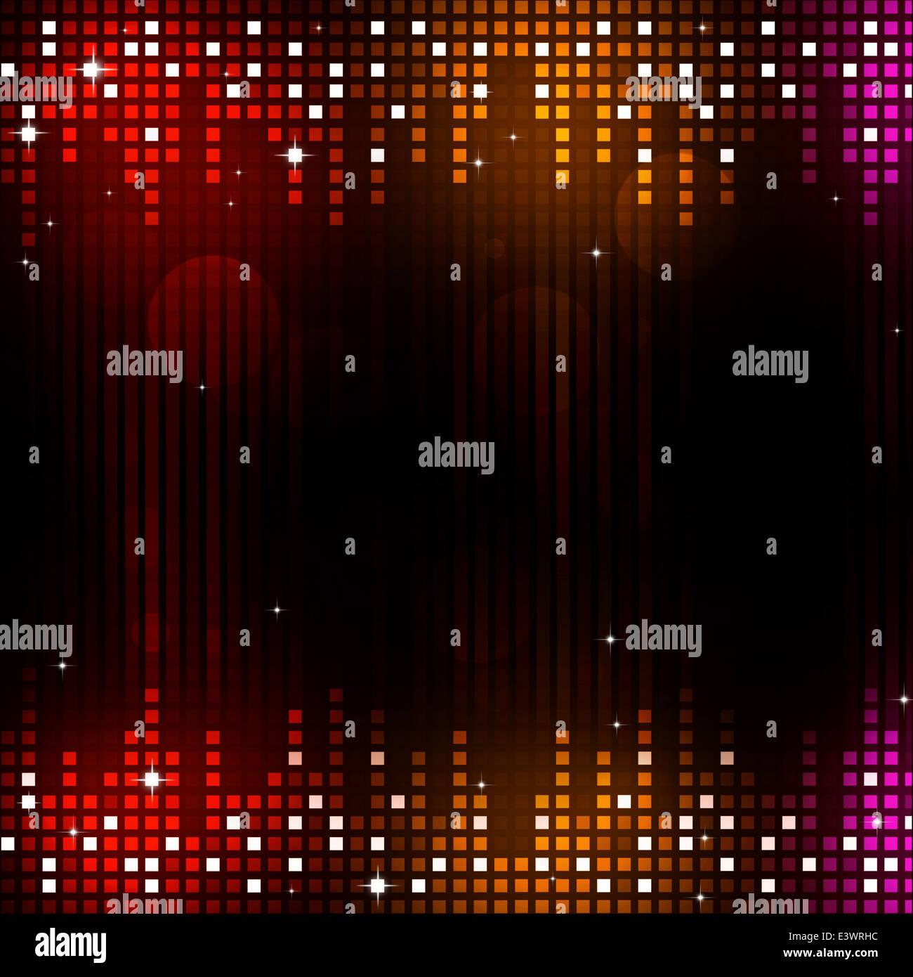 multicolor music equalizer background for active parties Stock Photo ...