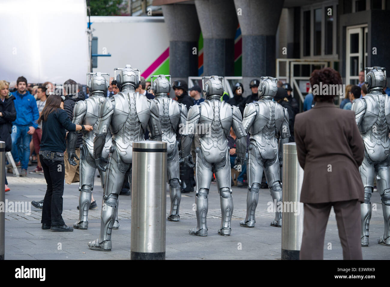 Doctor who michelle gomez hi-res stock photography and images - Alamy