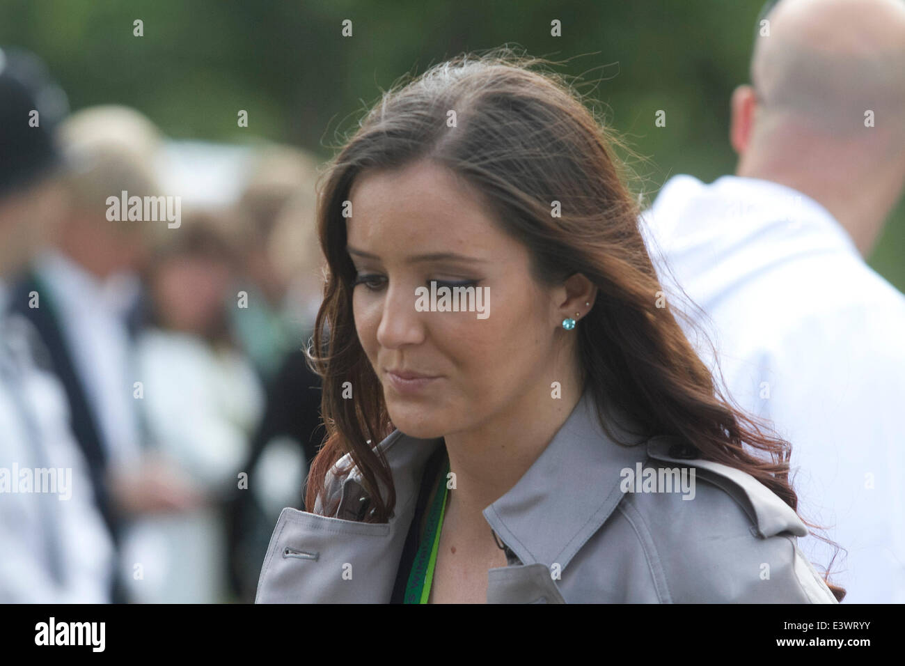 Laura Robson Tennis Stock Photos & Laura Robson Tennis Stock Images - Alamy