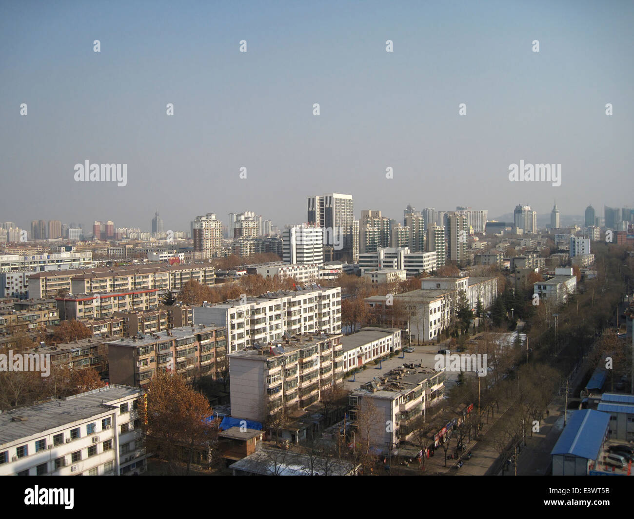Zhangdian, Zibo City, Shandong Province Stock Photo - Alamy