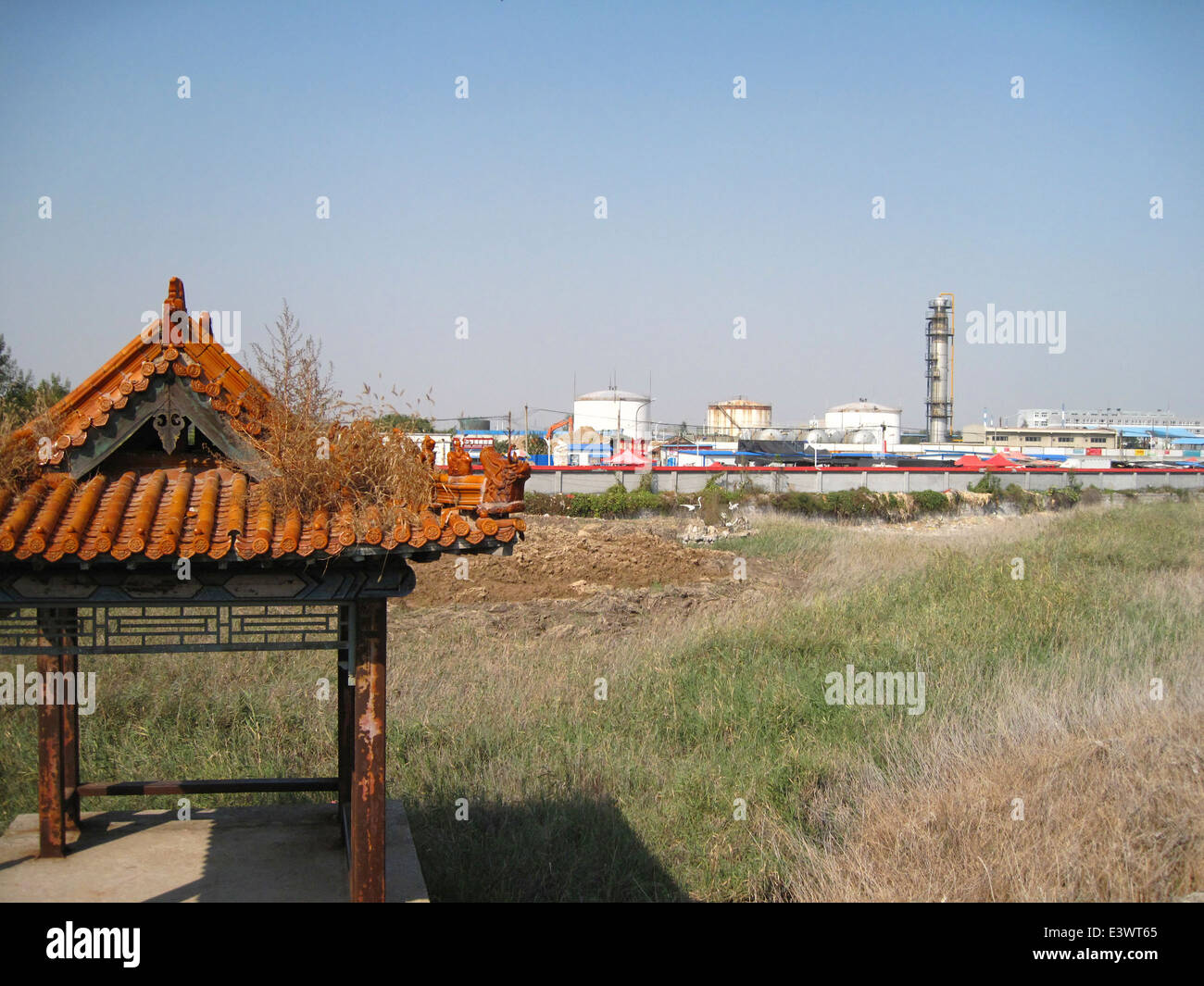 Dongying City, ShengLi Well Logging Stock Photo - Alamy
