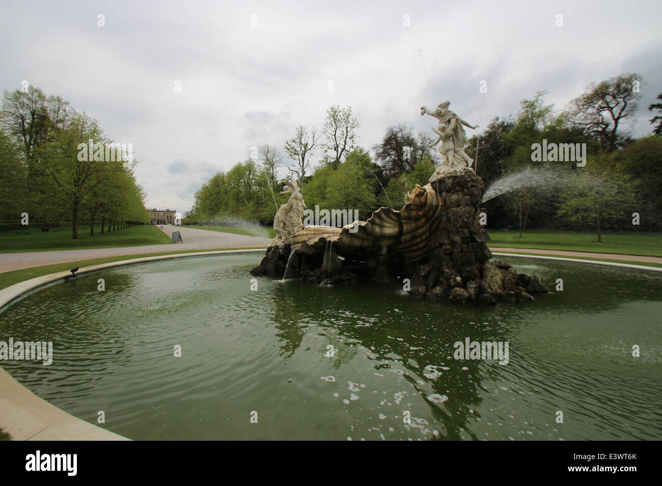 Cliveden, National Trust Stock Photo - Alamy