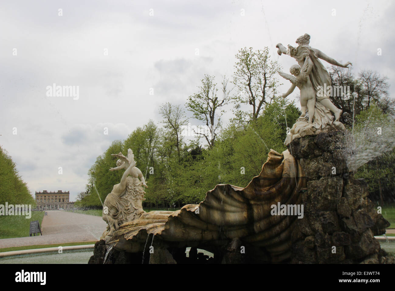 Cliveden, National Trust Stock Photo - Alamy