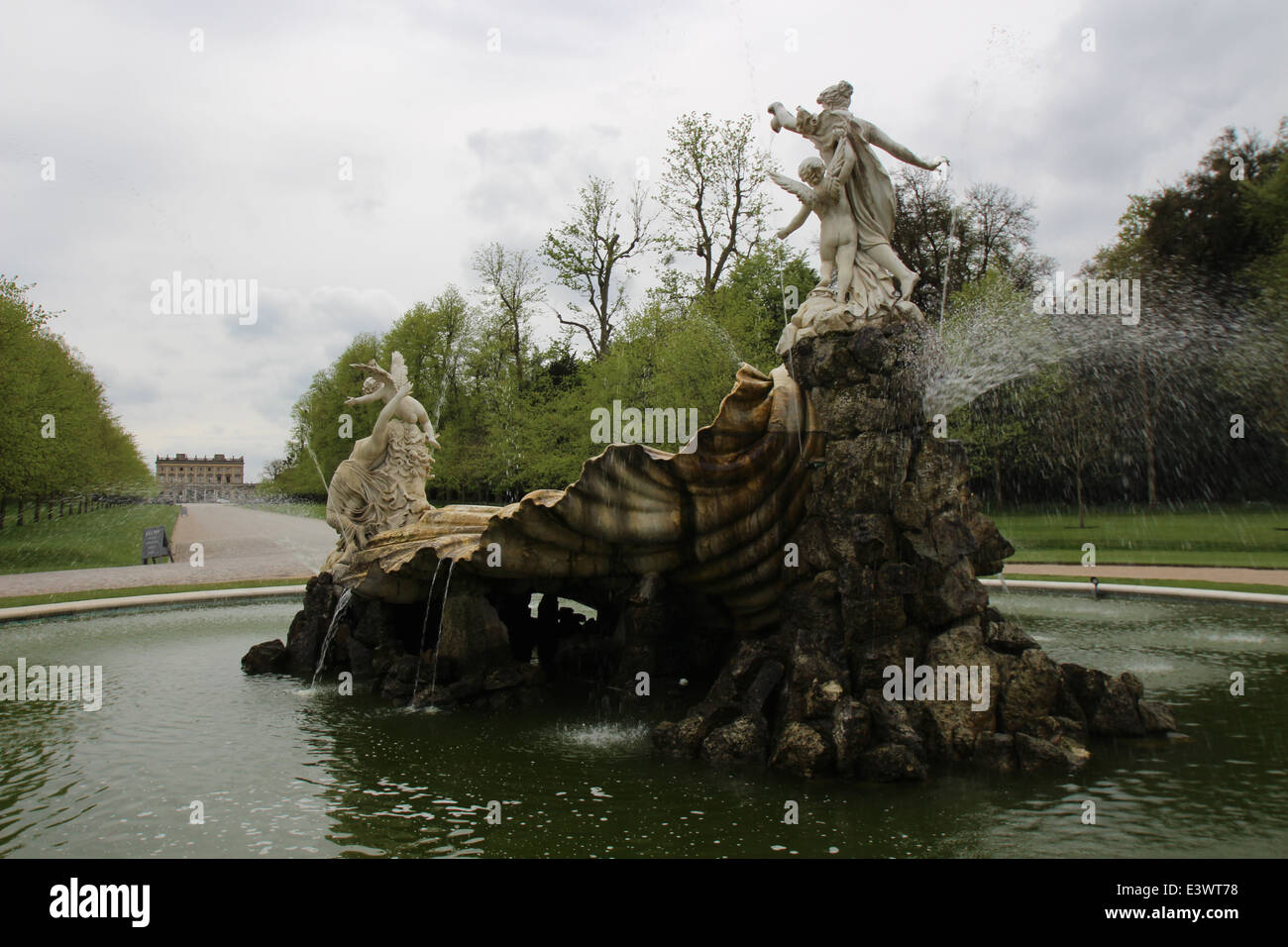 Cliveden, National Trust Stock Photo - Alamy
