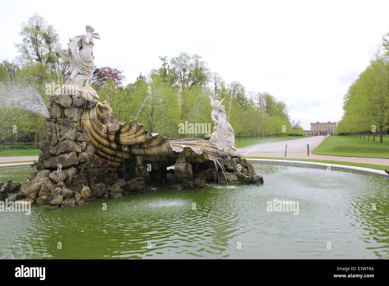 Cliveden, National Trust Stock Photo - Alamy