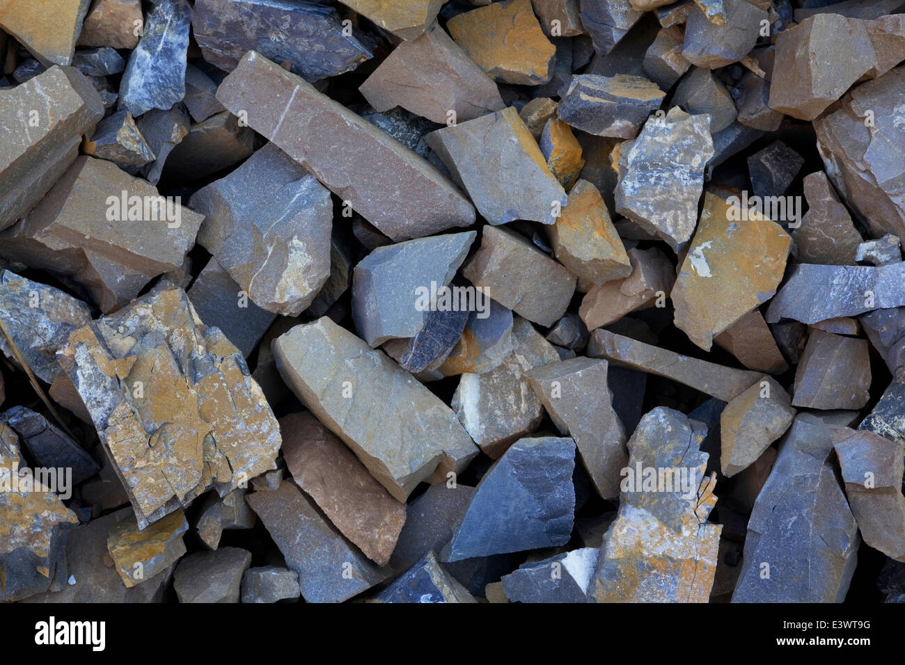 USA, Idaho, Sawtooth National Forest, stones Stock Photo - Alamy