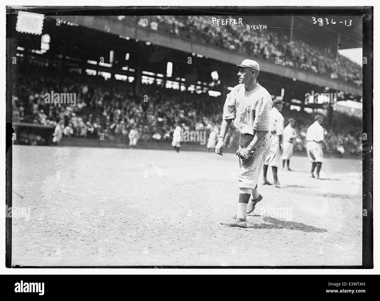 This photograph from the Library of Congress features Edward 'Jeff ...