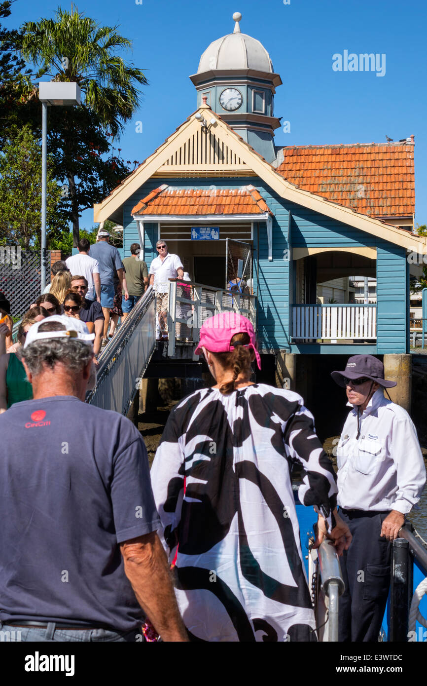 Brisbane Australia,Brisbane River,Bulimba Ferry Terminal,building ...
