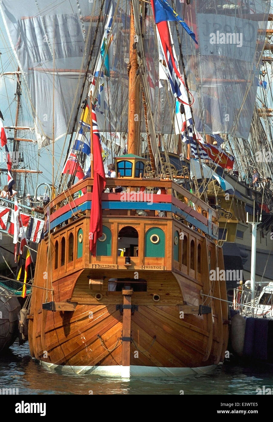 John cabot ship matthew hi-res stock photography and images - Alamy