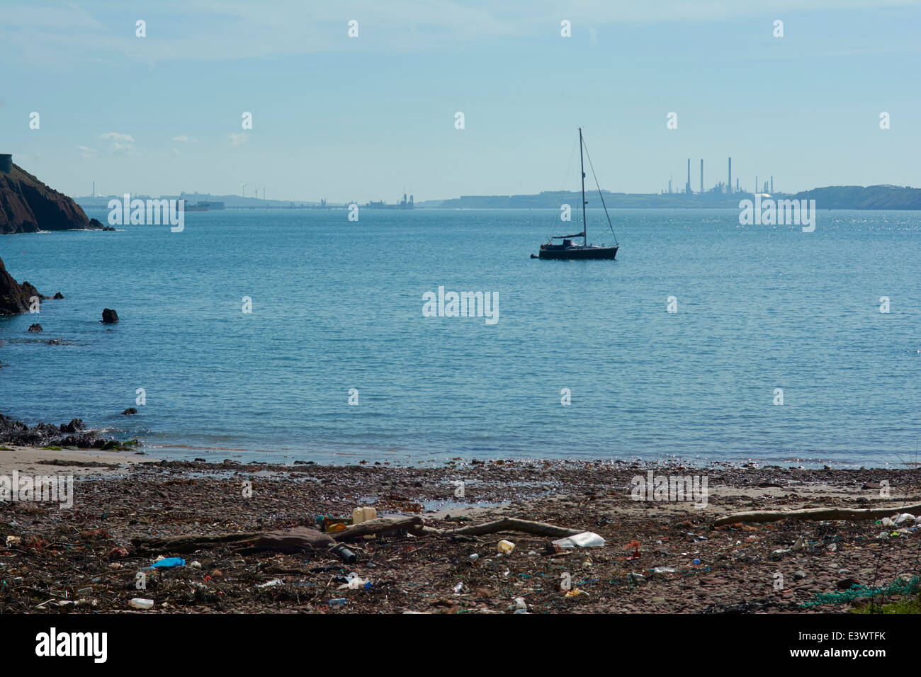 Watwick bay wales hi-res stock photography and images - Alamy