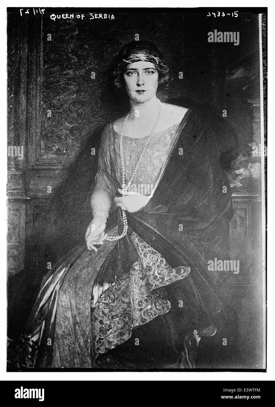 Queen of serbia hi-res stock photography and images - Alamy