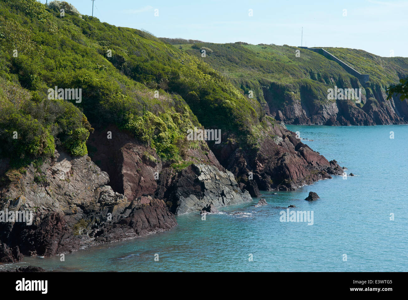 Watwick bay wales hi-res stock photography and images - Alamy