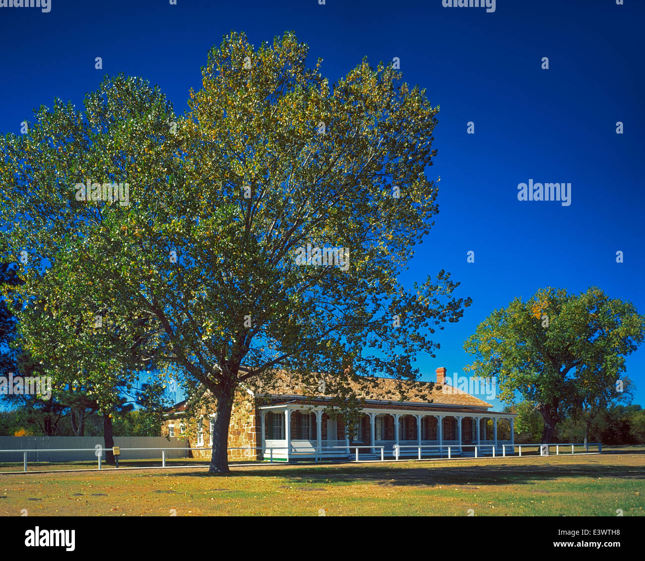 USA, Kansas, Fort Larned National Historic Site Stock Photo - Alamy