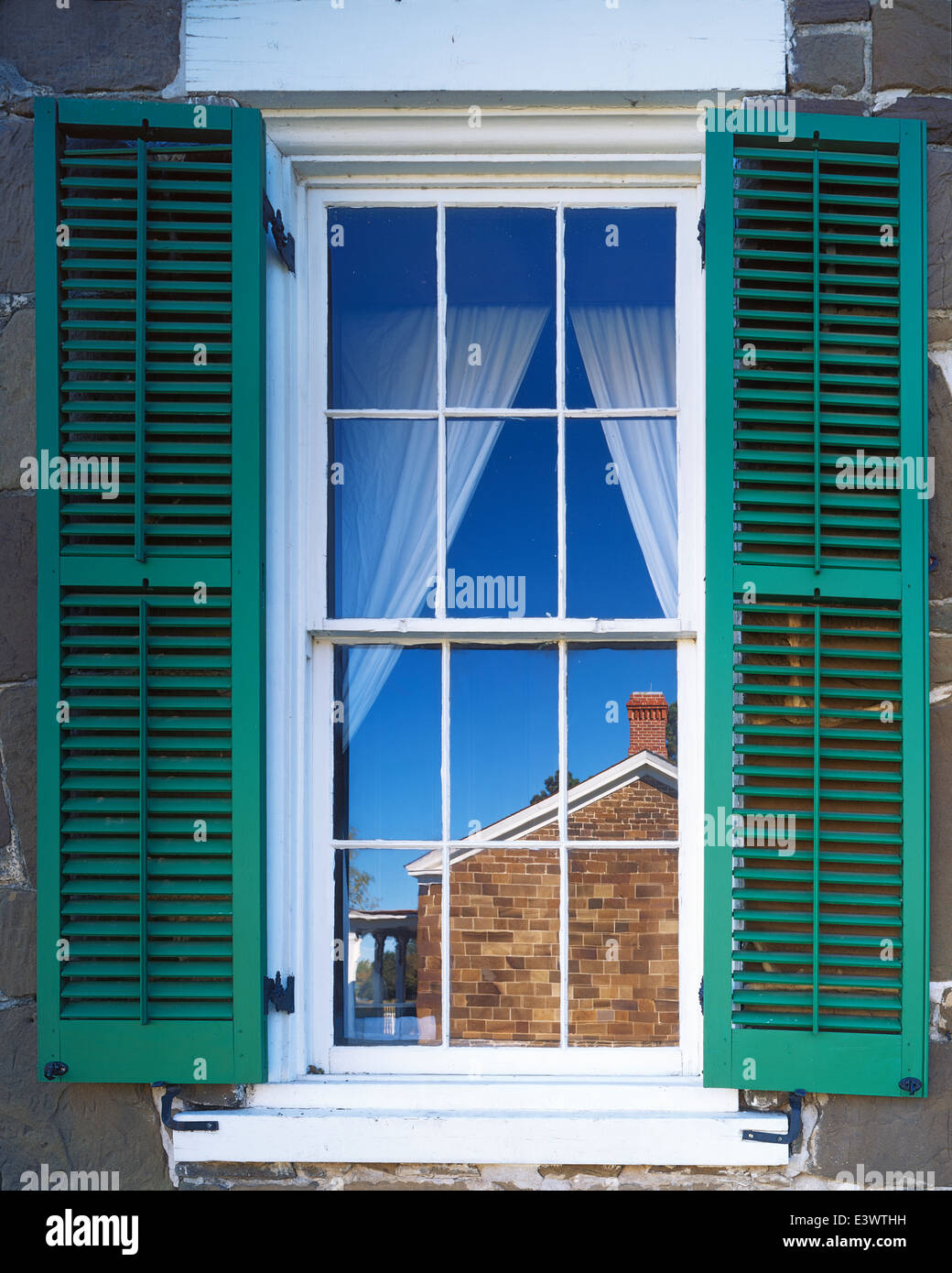 USA, Kansas, Fort Larned National Historic Site Stock Photo - Alamy