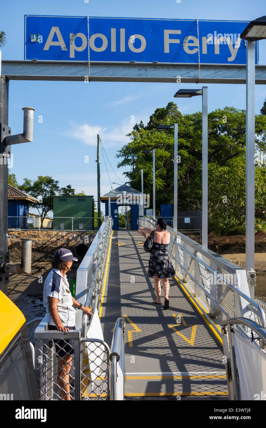 Brisbane Australia,Bulimba,Brisbane River,Apollo Ferry Terminal,ferry ...