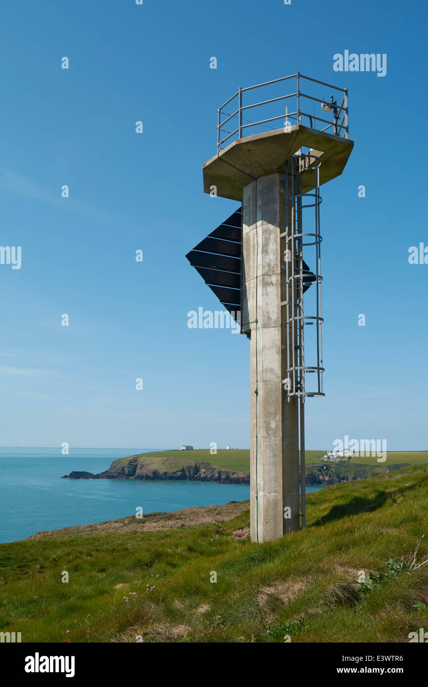 West Blockhouse Point - Pembrokeshire, Wales, UK Stock Photo - Alamy