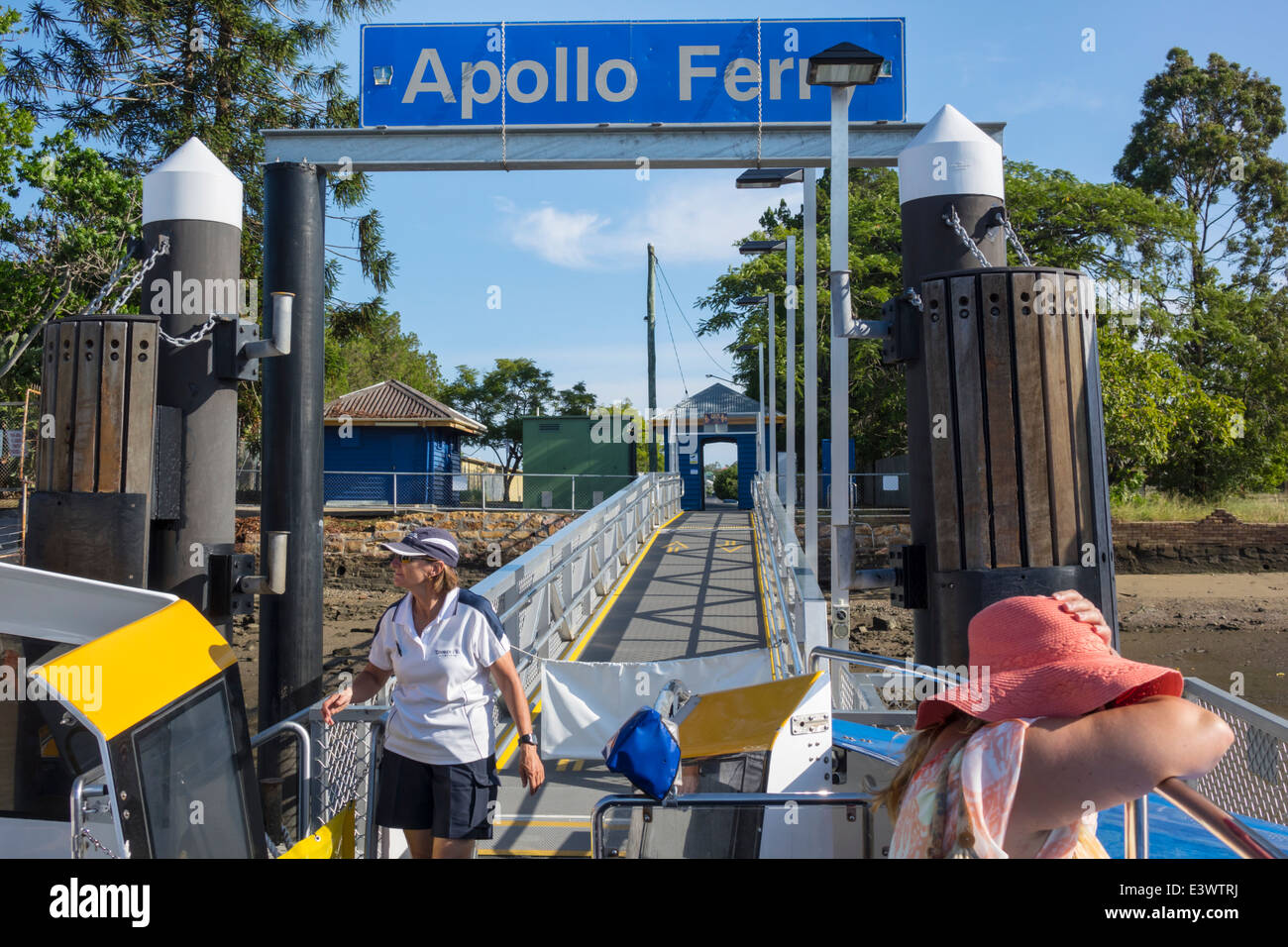 Brisbane Australia,Queensland Bulimba,Brisbane River water,Apollo Ferry ...