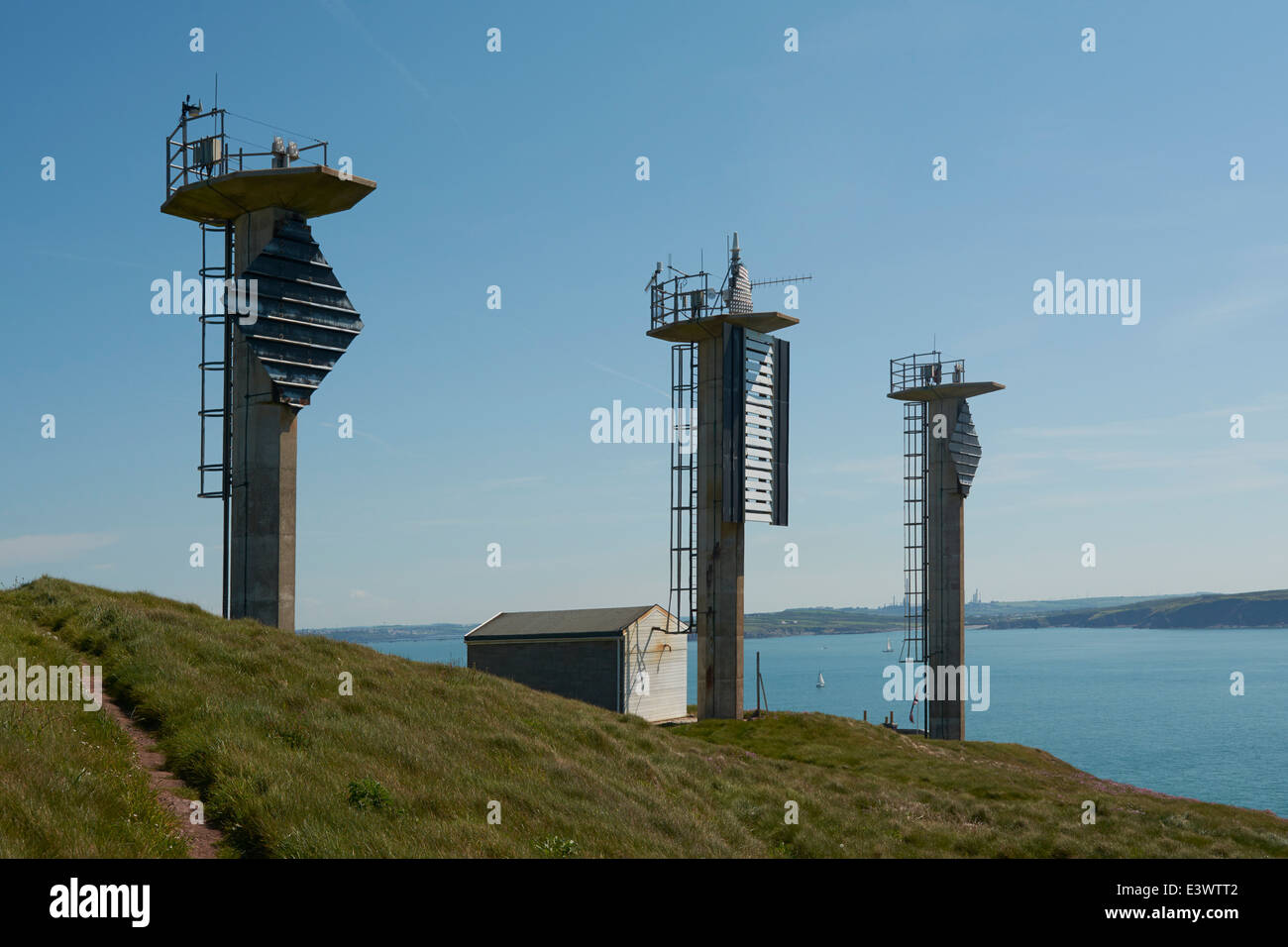 West blockhouse hi-res stock photography and images - Alamy