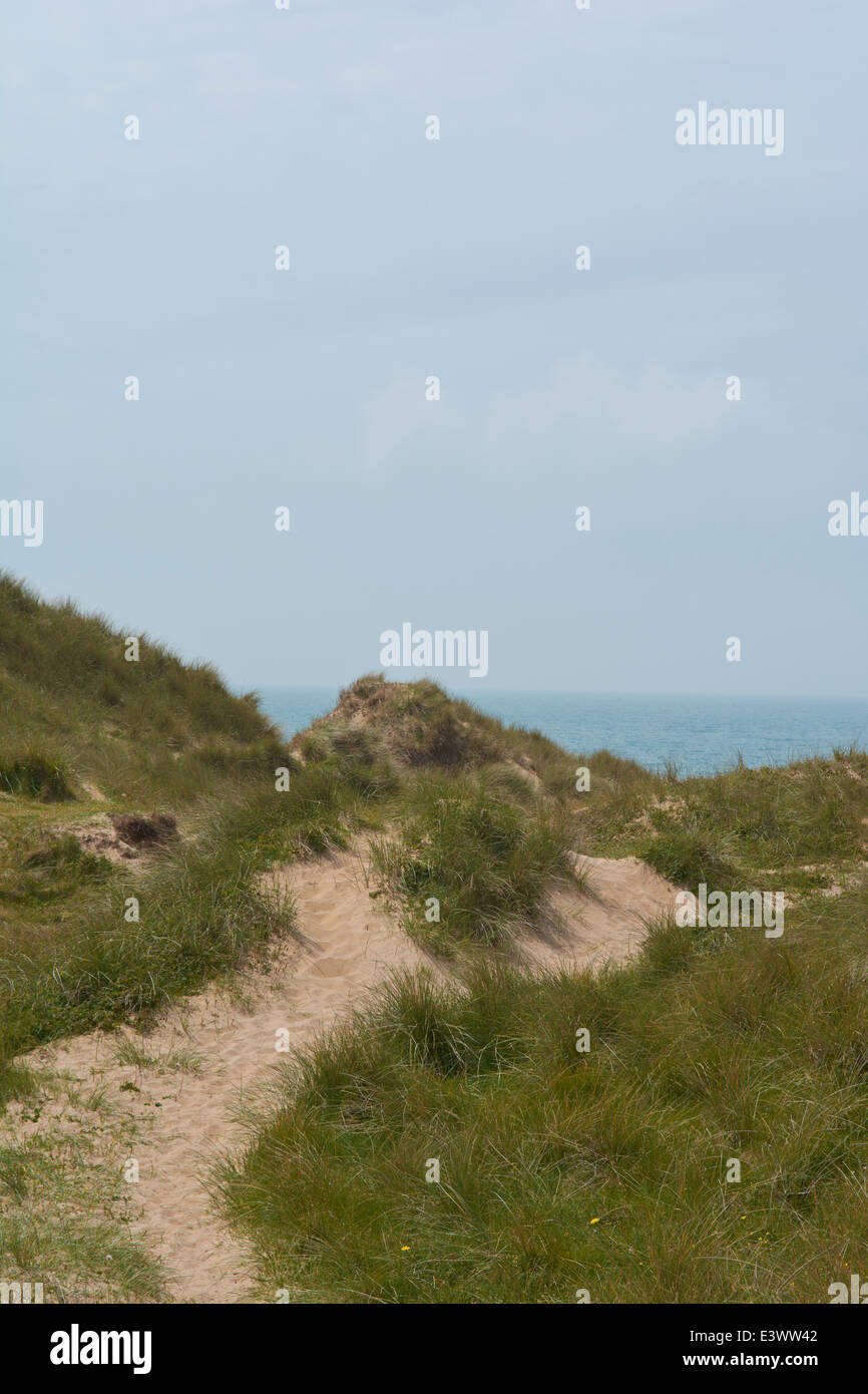 Freshwater West Beach - Pembrokeshire, Wales, UK Stock Photo - Alamy