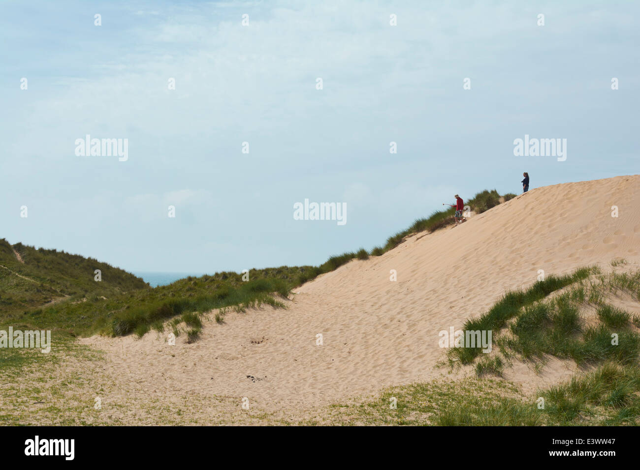 Freshwater West Beach - Pembrokeshire, Wales, UK Stock Photo - Alamy
