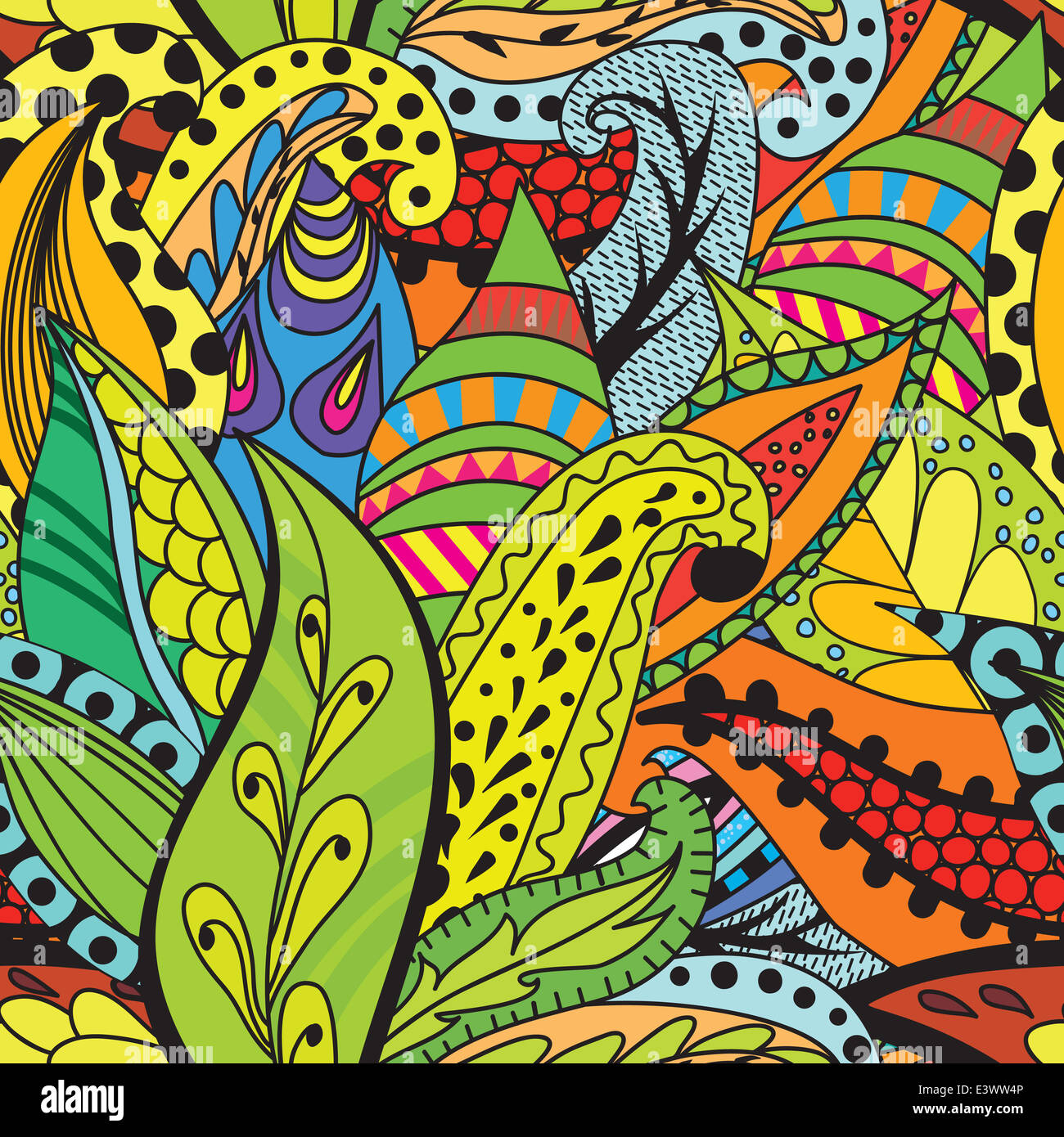 Native floral print hi-res stock photography and images - Alamy