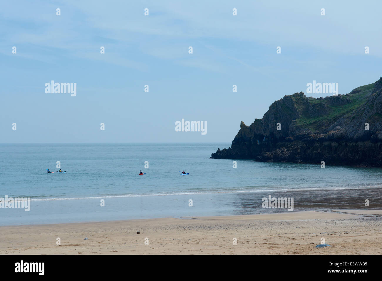 Barafundle Bay, Pembrokeshire, Wales, UK Stock Photo - Alamy