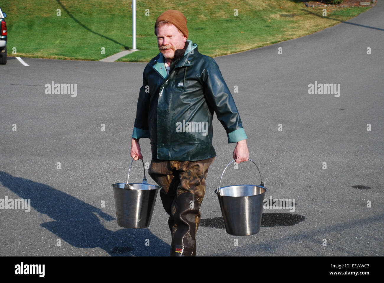 Coho salmon egg hi-res stock photography and images - Alamy