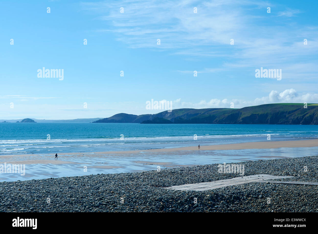 Newgale Beach - Pembrokeshire Stock Photo - Alamy